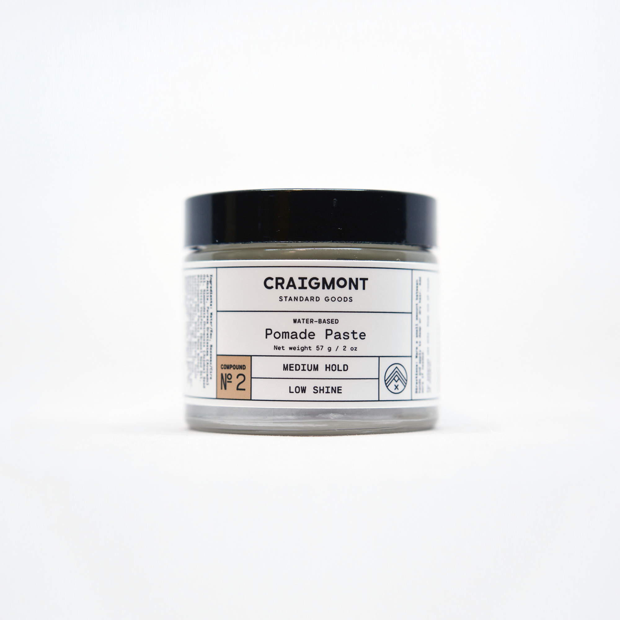 Unscented Pomade Paste – Craigmont Standard Goods